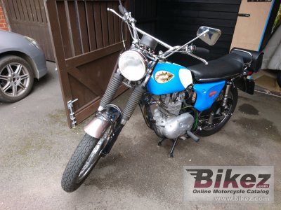 1968 BSA B25 Starfire specifications and pictures